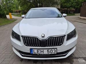 Balts Skoda SuperB 2017 Viļņa, ar dzinēja tilpumu 2.00 L un nobraukumu 298 tūkst. km par 9400 €, foto 4 vietnē AUTOMOTO.COM.LV