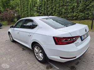 Balts Skoda SuperB 2017 Viļņa, ar dzinēja tilpumu 2.00 L un nobraukumu 298 tūkst. km par 9400 €, foto 5 vietnē AUTOMOTO.COM.LV