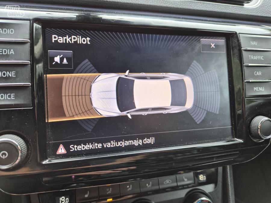 Balts Skoda SuperB 2017 Viļņa, ar dzinēja tilpumu 2.00 L un nobraukumu 298 tūkst. km par 9400 €, foto 12 vietnē AUTOMOTO.COM.LV
