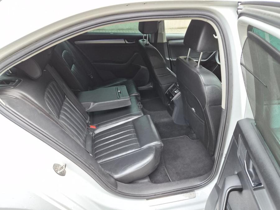 Balts Skoda SuperB 2017 Viļņa, ar dzinēja tilpumu 2.00 L un nobraukumu 298 tūkst. km par 9400 €, foto 19 vietnē AUTOMOTO.COM.LV