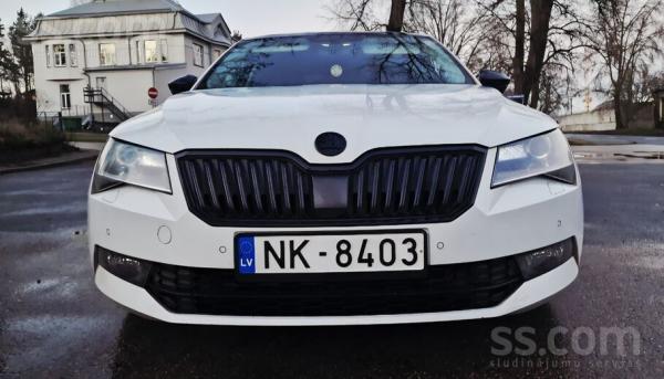 Balts Skoda SuperB 2018 Rīga, ar dzinēja tilpumu 1.60 L un nobraukumu 203 tūkst. km par 12250 €, foto 1 vietnē AUTOMOTO.COM.LV