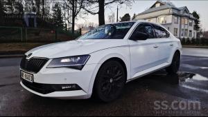 White Skoda SuperB 2018 in Riga, with an engine capacity of 1.60 L and mileage of 203 thousand km for 12250 €, photo 2 on AUTOMOTO.COM.LV