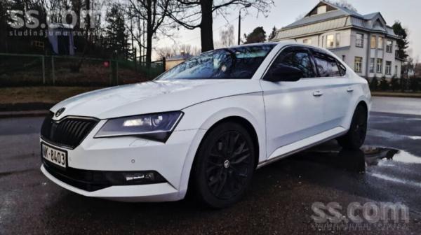 Balts Skoda SuperB 2018 Rīga, ar dzinēja tilpumu 1.60 L un nobraukumu 208 tūkst. km par 9990 €, foto 2 vietnē AUTOMOTO.COM.LV