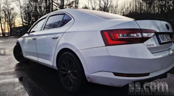 Balts Skoda SuperB 2018 Rīga, ar dzinēja tilpumu 1.60 L un nobraukumu 208 tūkst. km par 9990 €, foto 4 vietnē AUTOMOTO.COM.LV