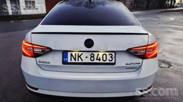Balts Skoda SuperB 2018 Rīga, ar dzinēja tilpumu 1.60 L un nobraukumu 208 tūkst. km par 9990 €, foto 10 vietnē AUTOMOTO.COM.LV
