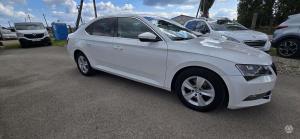 White Skoda SuperB 2018 in Taurage, with an engine capacity of 1.60 L and mileage of 254 thousand km for 8500 €, photo 5 on AUTOMOTO.COM.LV