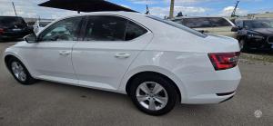 White Skoda SuperB 2018 in Taurage, with an engine capacity of 1.60 L and mileage of 254 thousand km for 8500 €, photo 7 on AUTOMOTO.COM.LV