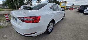 White Skoda SuperB 2018 in Taurage, with an engine capacity of 1.60 L and mileage of 254 thousand km for 8500 €, photo 8 on AUTOMOTO.COM.LV