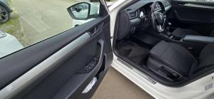 White Skoda SuperB 2018 in Taurage, with an engine capacity of 1.60 L and mileage of 254 thousand km for 8500 €, photo 14 on AUTOMOTO.COM.LV
