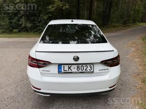 Белый Шкода Суперб 2018 в Рига, объемом двигателя 1.80 л и пробегом 169 тыс. км за 15900 €, фото 6 на AUTOMOTO.COM.LV