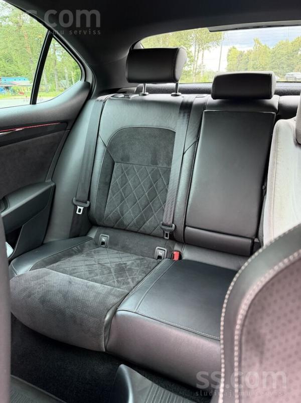 White Skoda SuperB 2018 in Riga, with an engine capacity of 1.80 L and mileage of 169 thousand km for 15900 €, photo 11 on AUTOMOTO.COM.LV