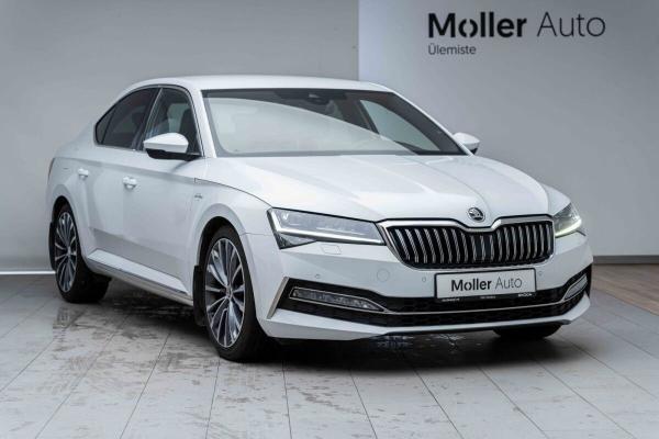 Balts Skoda SuperB 2019 Peetri, ar dzinēja tilpumu 2.00 L un nobraukumu 210 tūkst. km par 16150 €, foto 2 vietnē AUTOMOTO.COM.LV