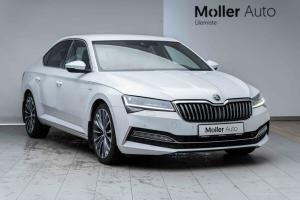 Белый Шкода Суперб 2019 в Пеэтри, объемом двигателя 2.00 л и пробегом 210 тыс. км за 16150 €, фото 3 на AUTOMOTO.COM.LV