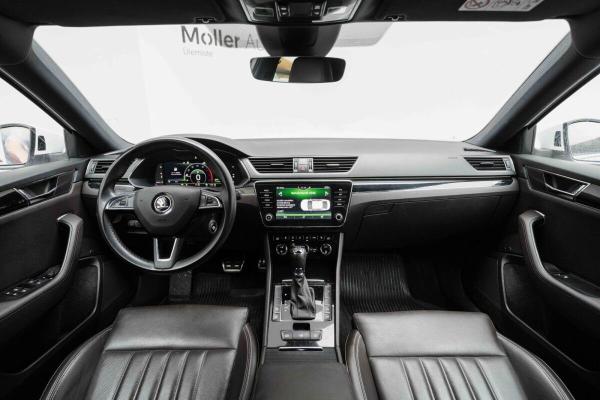 Balts Skoda SuperB 2019 Peetri, ar dzinēja tilpumu 2.00 L un nobraukumu 210 tūkst. km par 16150 €, foto 10 vietnē AUTOMOTO.COM.LV