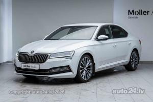 White Skoda SuperB 2019 in Tallinn, with an engine capacity of 2.00 L and mileage of 210 thousand km for 16150 €, photo  on AUTOMOTO.COM.LV