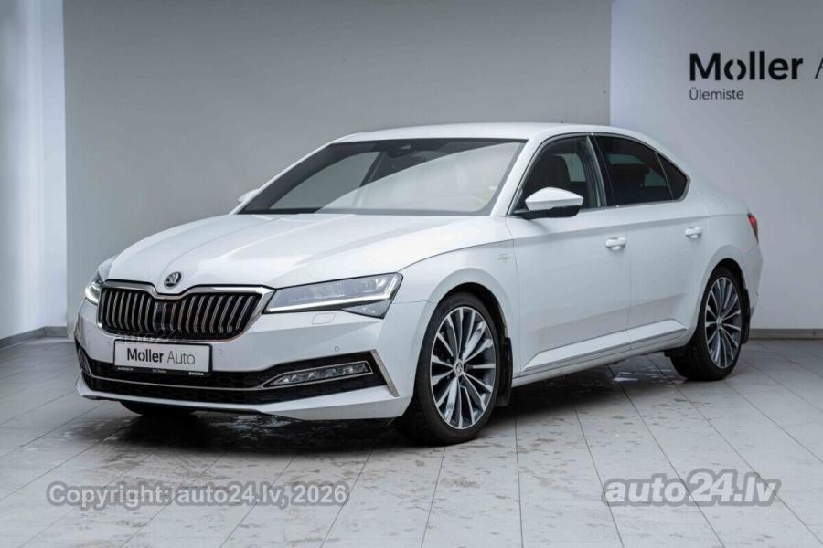 Balts Skoda SuperB 2019 Tallina, ar dzinēja tilpumu 2.00 L un nobraukumu 210 tūkst. km par 16150 €, foto 1 vietnē AUTOMOTO.COM.LV