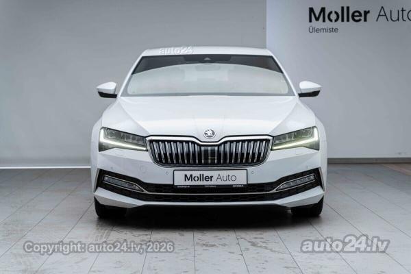 White Skoda SuperB 2019 in Tallinn, with an engine capacity of 2.00 L and mileage of 210 thousand km for 16150 €, photo 3 on AUTOMOTO.COM.LV