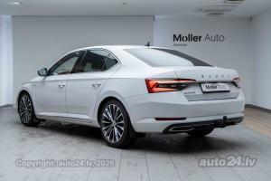 Balts Skoda SuperB 2019 Tallina, ar dzinēja tilpumu 2.00 L un nobraukumu 210 tūkst. km par 16150 €, foto 5 vietnē AUTOMOTO.COM.LV