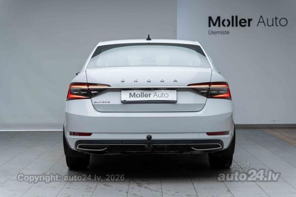 White Skoda SuperB 2019 in Tallinn, with an engine capacity of 2.00 L and mileage of 210 thousand km for 16150 €, photo 6 on AUTOMOTO.COM.LV