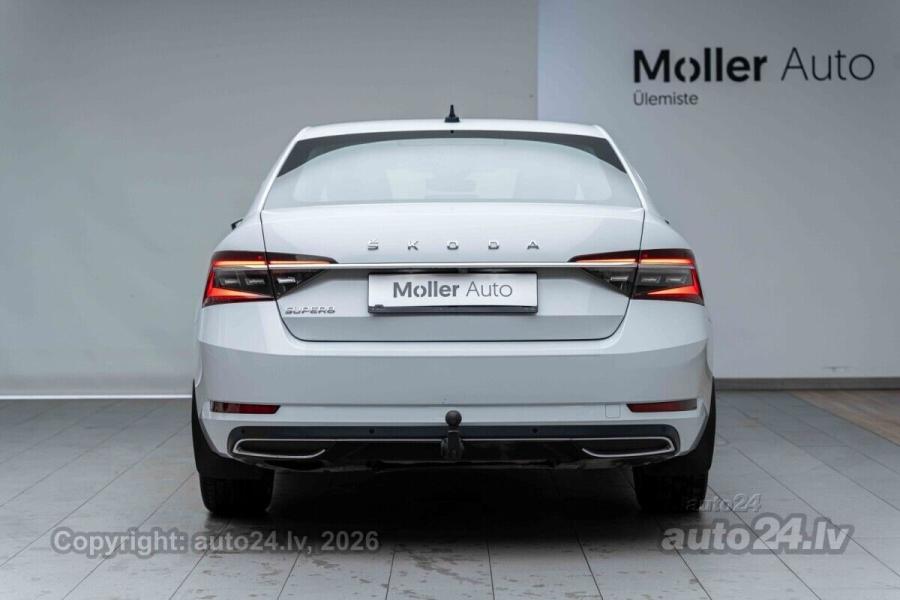 Balts Skoda SuperB 2019 Tallina, ar dzinēja tilpumu 2.00 L un nobraukumu 210 tūkst. km par 16150 €, foto 7 vietnē AUTOMOTO.COM.LV