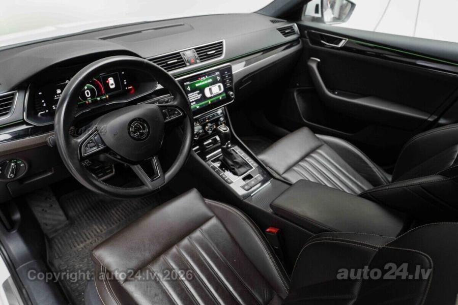Balts Skoda SuperB 2019 Tallina, ar dzinēja tilpumu 2.00 L un nobraukumu 210 tūkst. km par 16150 €, foto 8 vietnē AUTOMOTO.COM.LV