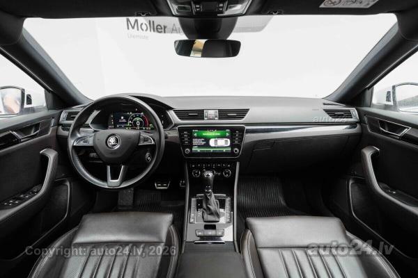 White Skoda SuperB 2019 in Tallinn, with an engine capacity of 2.00 L and mileage of 210 thousand km for 16150 €, photo 10 on AUTOMOTO.COM.LV