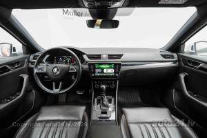 Balts Skoda SuperB 2019 Tallina, ar dzinēja tilpumu 2.00 L un nobraukumu 210 tūkst. km par 16150 €, foto 11 vietnē AUTOMOTO.COM.LV