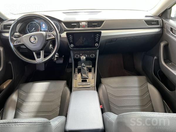 Balts Skoda SuperB 2019 Rīga, ar dzinēja tilpumu 2.00 L un nobraukumu 200 tūkst. km par 12900 €, foto 9 vietnē AUTOMOTO.COM.LV