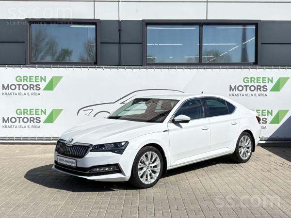 Balts Skoda SuperB 2020 Rīga, ar dzinēja tilpumu 1.40 L un nobraukumu 100 tūkst. km par 21500 €, foto 1 vietnē AUTOMOTO.COM.LV