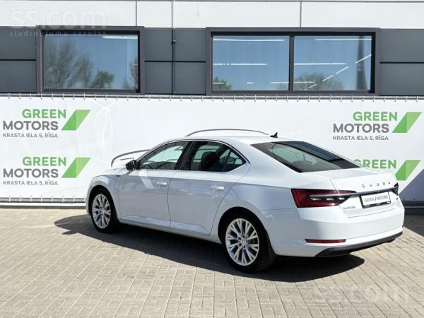 Balts Skoda SuperB 2020 Rīga, ar dzinēja tilpumu 1.40 L un nobraukumu 100 tūkst. km par 21500 €, foto 3 vietnē AUTOMOTO.COM.LV