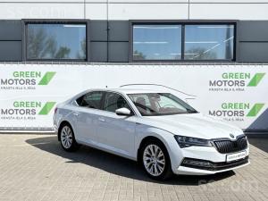 Balts Skoda SuperB 2020 Rīga, ar dzinēja tilpumu 1.40 L un nobraukumu 100 tūkst. km par 21500 €, foto 3 vietnē AUTOMOTO.COM.LV