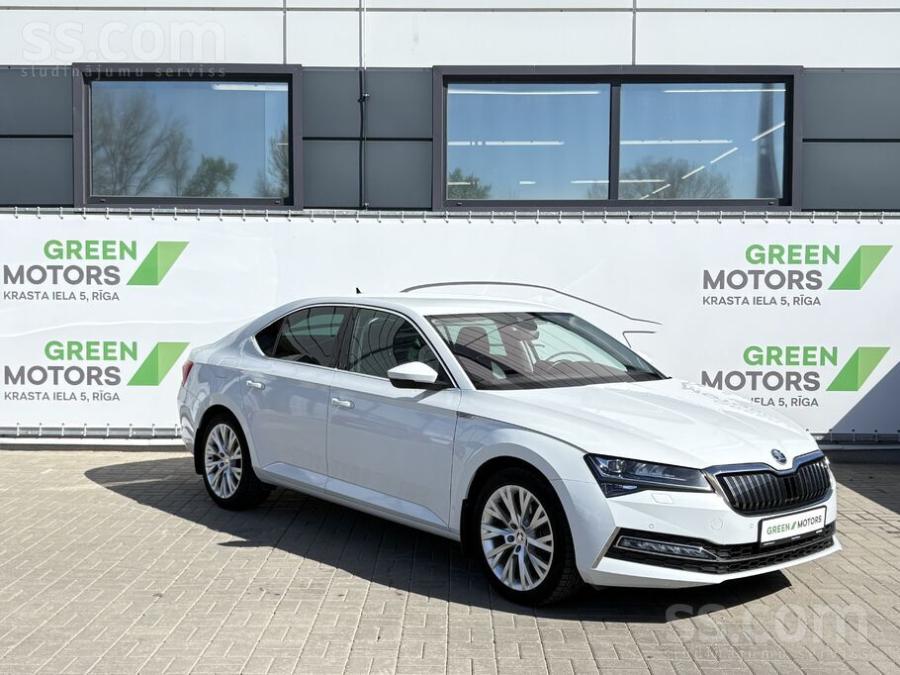 Balts Skoda SuperB 2020 Rīga, ar dzinēja tilpumu 1.40 L un nobraukumu 100 tūkst. km par 21500 €, foto 3 vietnē AUTOMOTO.COM.LV