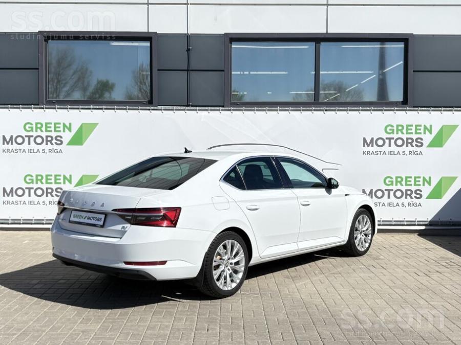 Balts Skoda SuperB 2020 Rīga, ar dzinēja tilpumu 1.40 L un nobraukumu 100 tūkst. km par 21500 €, foto 5 vietnē AUTOMOTO.COM.LV