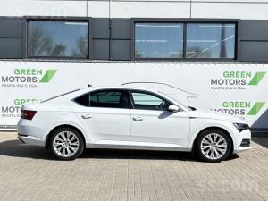 Balts Skoda SuperB 2020 Rīga, ar dzinēja tilpumu 1.40 L un nobraukumu 100 tūkst. km par 21500 €, foto 6 vietnē AUTOMOTO.COM.LV