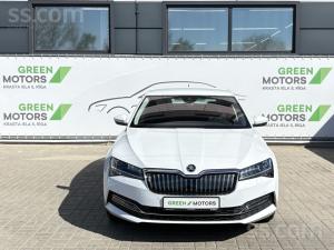 Balts Skoda SuperB 2020 Rīga, ar dzinēja tilpumu 1.40 L un nobraukumu 100 tūkst. km par 21500 €, foto 8 vietnē AUTOMOTO.COM.LV
