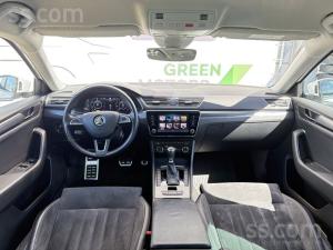 Balts Skoda SuperB 2020 Rīga, ar dzinēja tilpumu 1.40 L un nobraukumu 100 tūkst. km par 21500 €, foto 10 vietnē AUTOMOTO.COM.LV