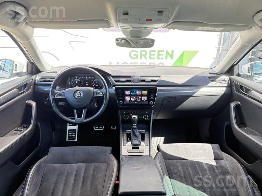 Balts Skoda SuperB 2020 Rīga, ar dzinēja tilpumu 1.40 L un nobraukumu 100 tūkst. km par 21500 €, foto 10 vietnē AUTOMOTO.COM.LV