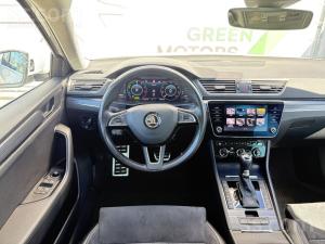 Balts Skoda SuperB 2020 Rīga, ar dzinēja tilpumu 1.40 L un nobraukumu 100 tūkst. km par 21500 €, foto 11 vietnē AUTOMOTO.COM.LV