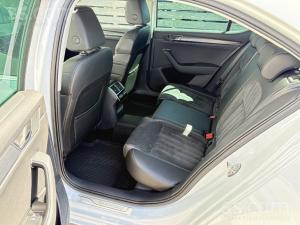 Balts Skoda SuperB 2020 Rīga, ar dzinēja tilpumu 1.40 L un nobraukumu 100 tūkst. km par 21500 €, foto 13 vietnē AUTOMOTO.COM.LV