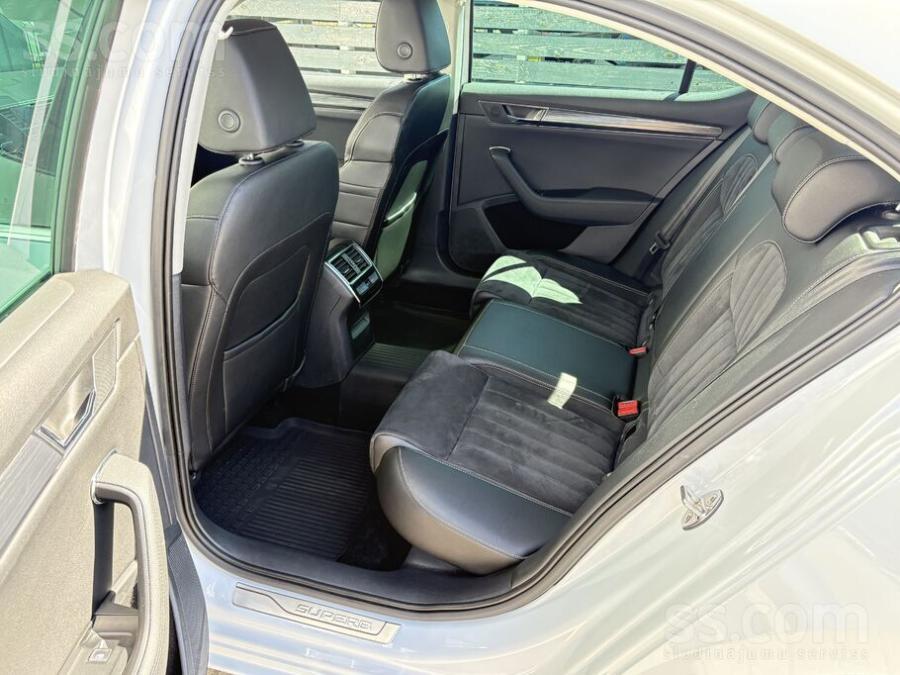 Balts Skoda SuperB 2020 Rīga, ar dzinēja tilpumu 1.40 L un nobraukumu 100 tūkst. km par 21500 €, foto 13 vietnē AUTOMOTO.COM.LV