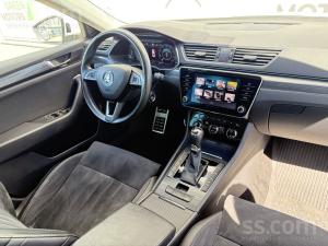 Balts Skoda SuperB 2020 Rīga, ar dzinēja tilpumu 1.40 L un nobraukumu 100 tūkst. km par 21500 €, foto 15 vietnē AUTOMOTO.COM.LV