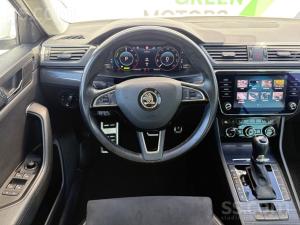 Balts Skoda SuperB 2020 Rīga, ar dzinēja tilpumu 1.40 L un nobraukumu 100 tūkst. km par 21500 €, foto 16 vietnē AUTOMOTO.COM.LV