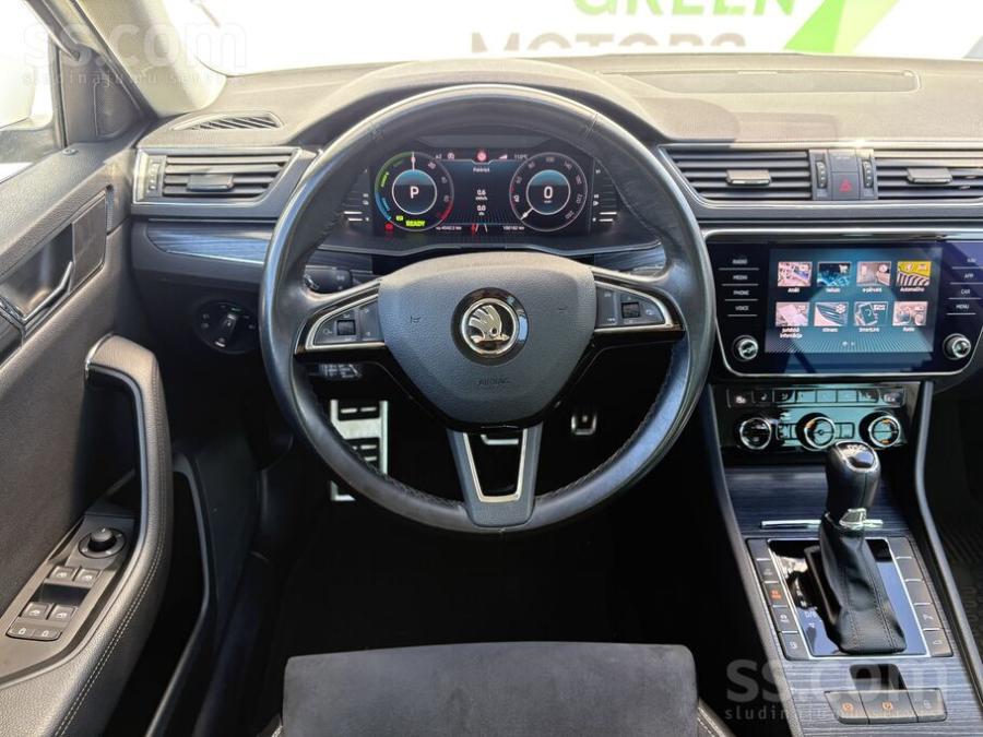 Balts Skoda SuperB 2020 Rīga, ar dzinēja tilpumu 1.40 L un nobraukumu 100 tūkst. km par 21500 €, foto 16 vietnē AUTOMOTO.COM.LV