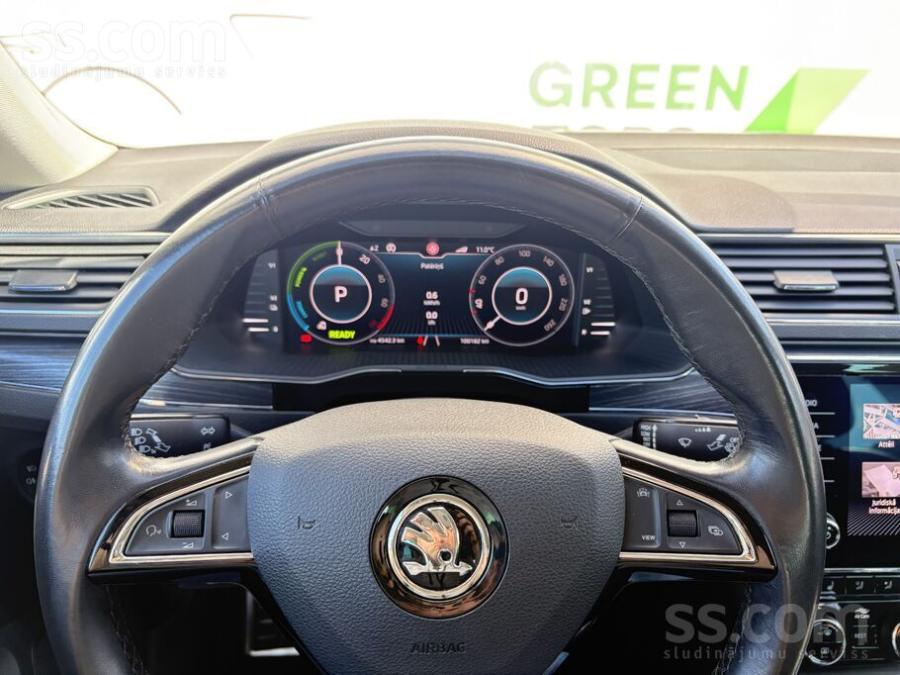 Balts Skoda SuperB 2020 Rīga, ar dzinēja tilpumu 1.40 L un nobraukumu 100 tūkst. km par 21500 €, foto 17 vietnē AUTOMOTO.COM.LV