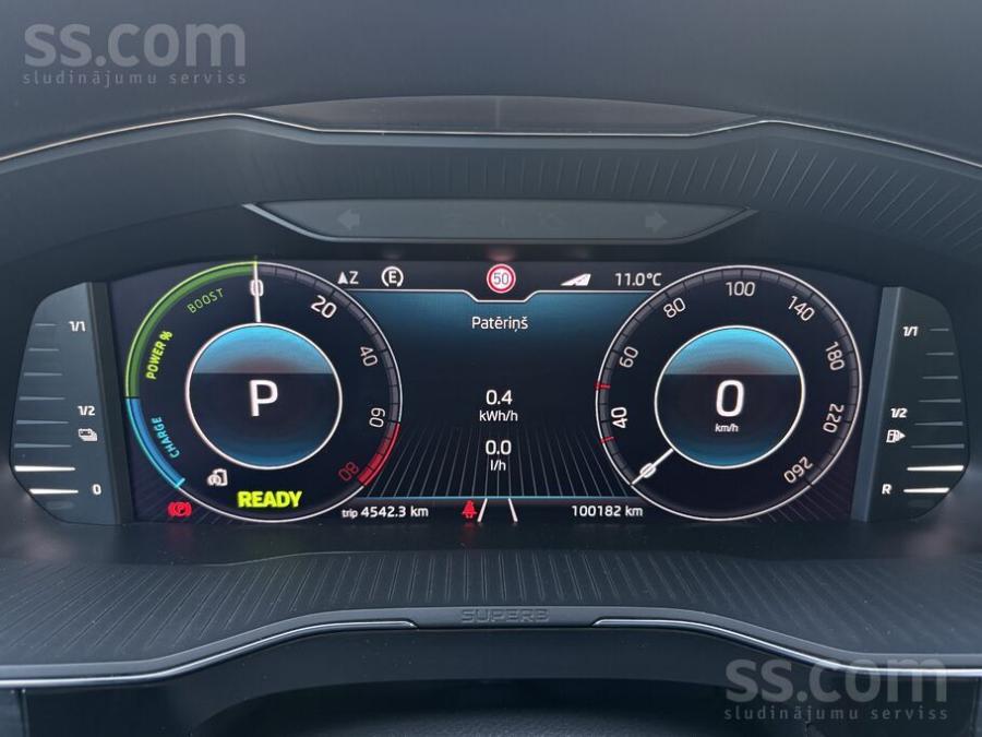 Balts Skoda SuperB 2020 Rīga, ar dzinēja tilpumu 1.40 L un nobraukumu 100 tūkst. km par 21500 €, foto 18 vietnē AUTOMOTO.COM.LV