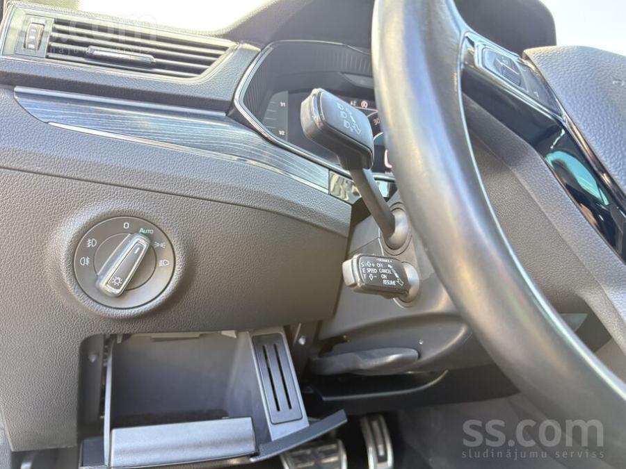 Balts Skoda SuperB 2020 Rīga, ar dzinēja tilpumu 1.40 L un nobraukumu 100 tūkst. km par 21500 €, foto 23 vietnē AUTOMOTO.COM.LV