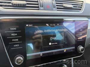 Balts Skoda SuperB 2020 Rīga, ar dzinēja tilpumu 1.40 L un nobraukumu 100 tūkst. km par 21500 €, foto 27 vietnē AUTOMOTO.COM.LV