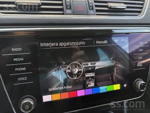 Balts Skoda SuperB 2020 Rīga, ar dzinēja tilpumu 1.40 L un nobraukumu 100 tūkst. km par 21500 €, foto 29 vietnē AUTOMOTO.COM.LV