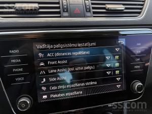 Balts Skoda SuperB 2020 Rīga, ar dzinēja tilpumu 1.40 L un nobraukumu 100 tūkst. km par 21500 €, foto 31 vietnē AUTOMOTO.COM.LV