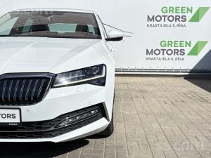 Balts Skoda SuperB 2020 Rīga, ar dzinēja tilpumu 1.40 L un nobraukumu 100 tūkst. km par 21500 €, foto 35 vietnē AUTOMOTO.COM.LV